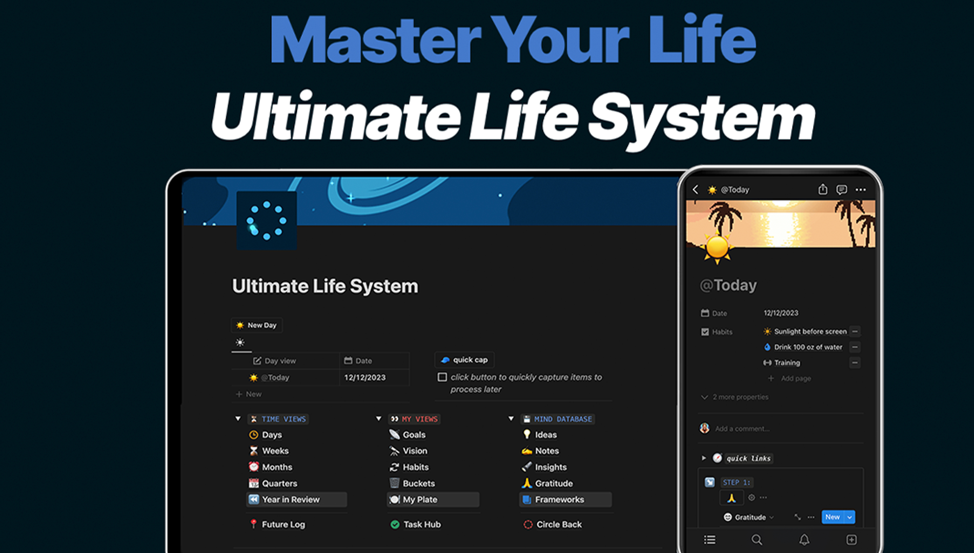 All-In-One Life Management