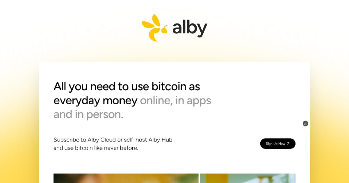 Alby Pricing | Cloud & Self-Hosting Plans for Bitcoin Lightning Wallet