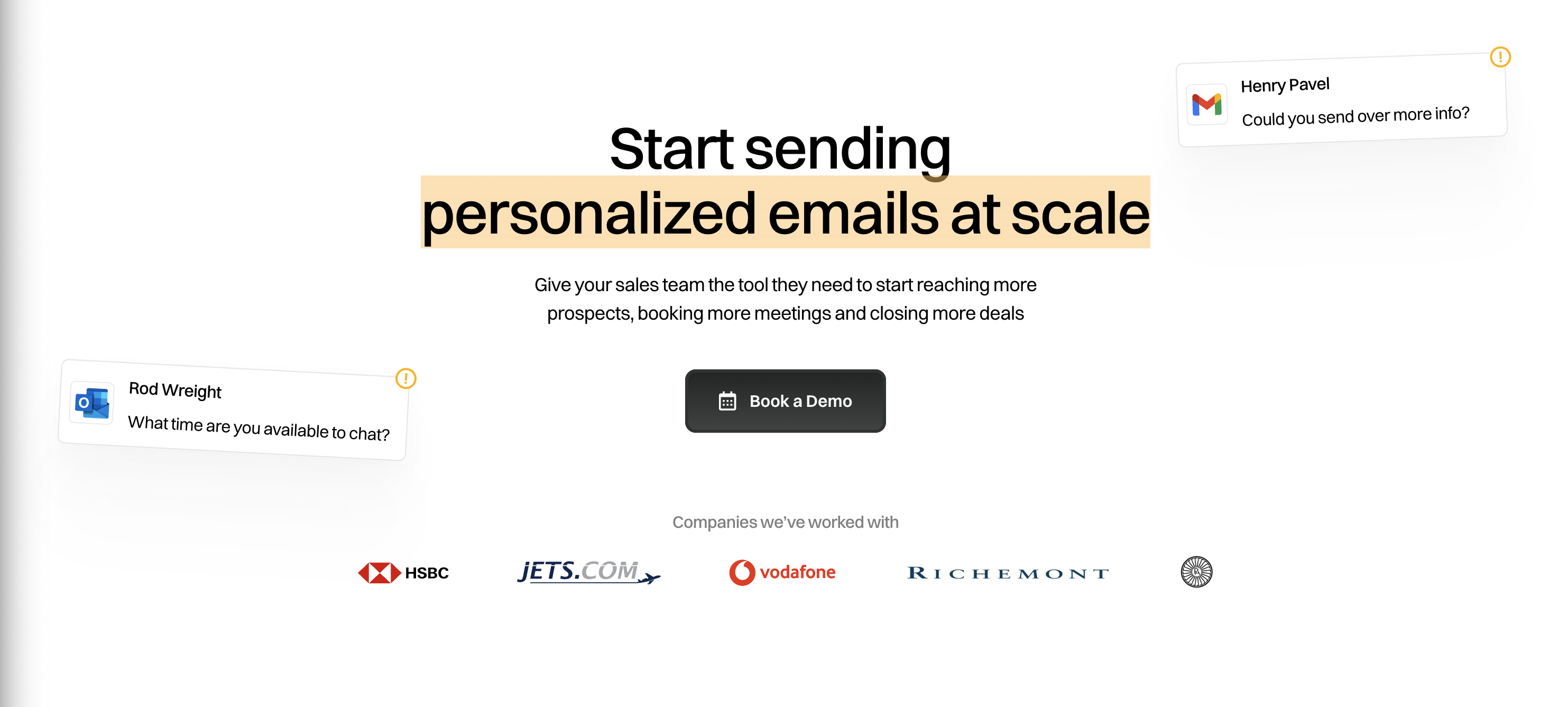 PerlonAI - Automated hyper-personalized emails