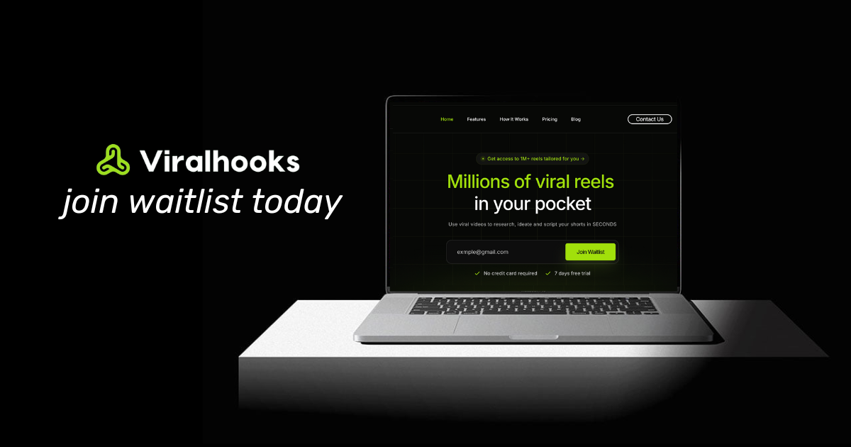 Viralhooks | Viral AI Assistant