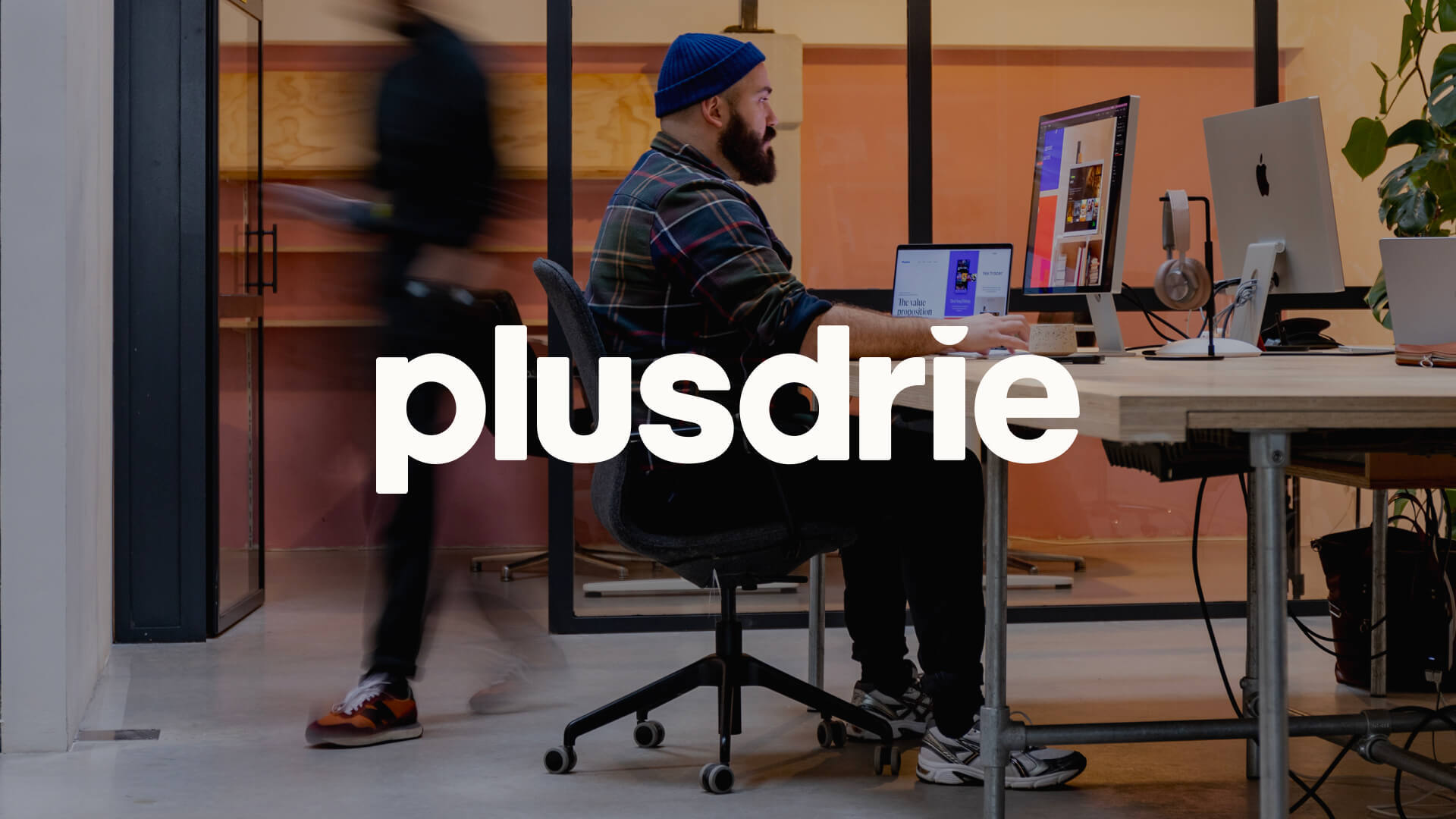 Plusdrie • Boutique Branding & Digital Product Design Studio