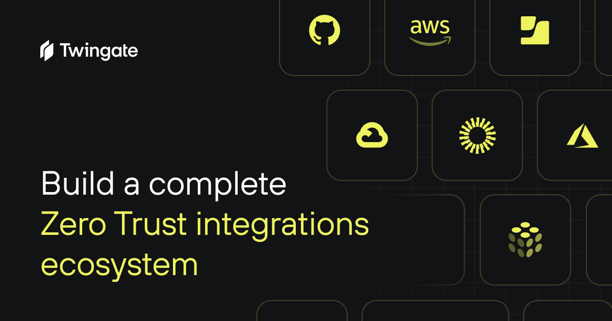 Integrations | Twingate