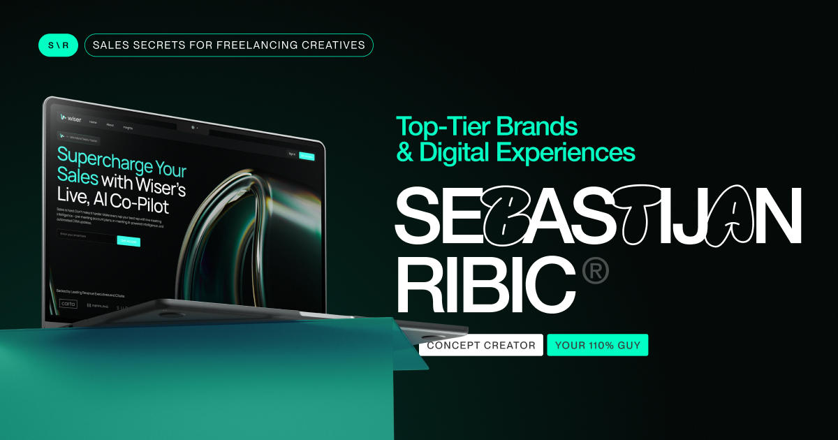 Sebastijan Ribic — Your 110% Guy