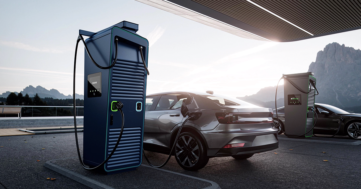 Hypercharger 200 & 400 – Ultra-Fast Charging up to 400 kW | Daze