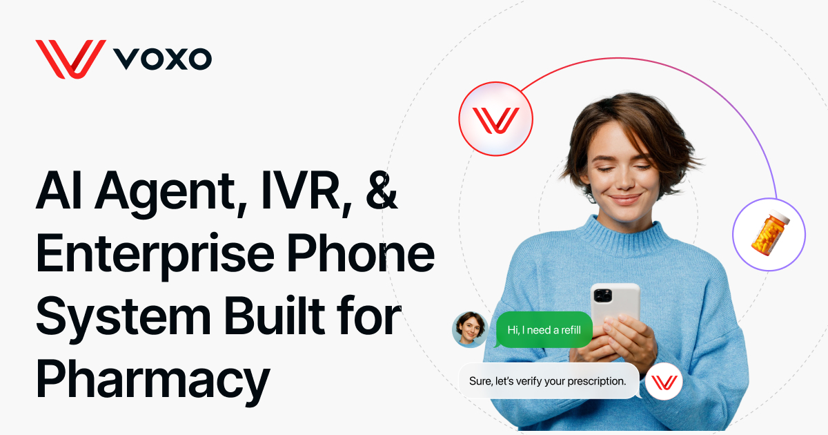 Book a Demo | See VOXO’s AI Automation for Retail Healthcare