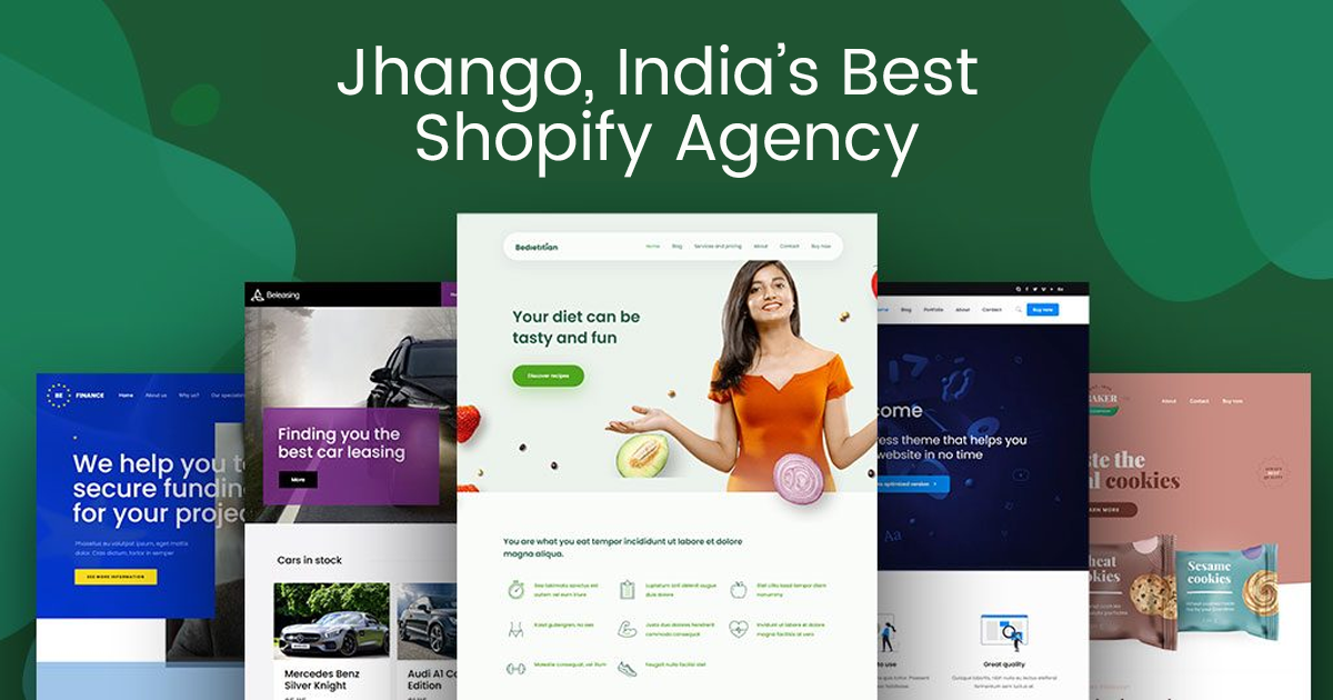 Jhango - India's Best Shopify Agency