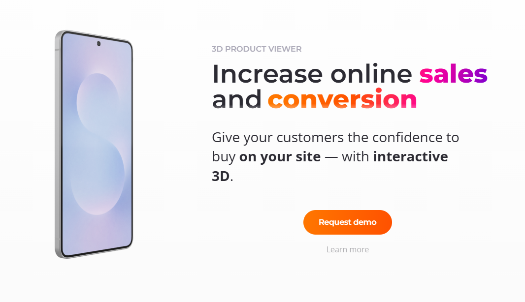 3D Product Viewer - Binkies 3D