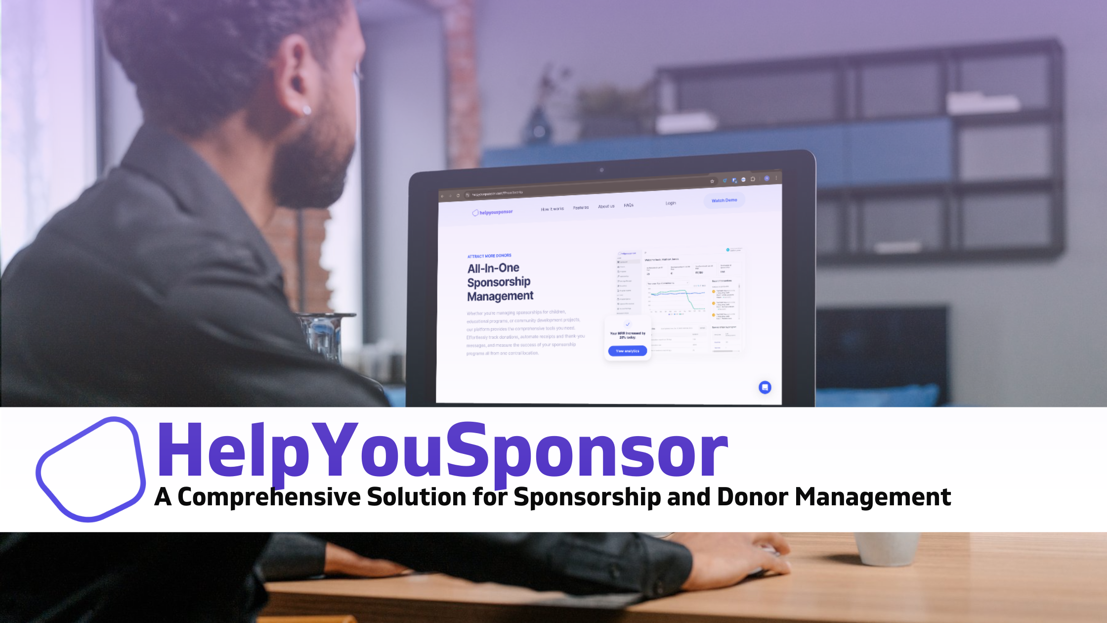 HelpYouSponsor | Child Sponsorship & Donor Management Software