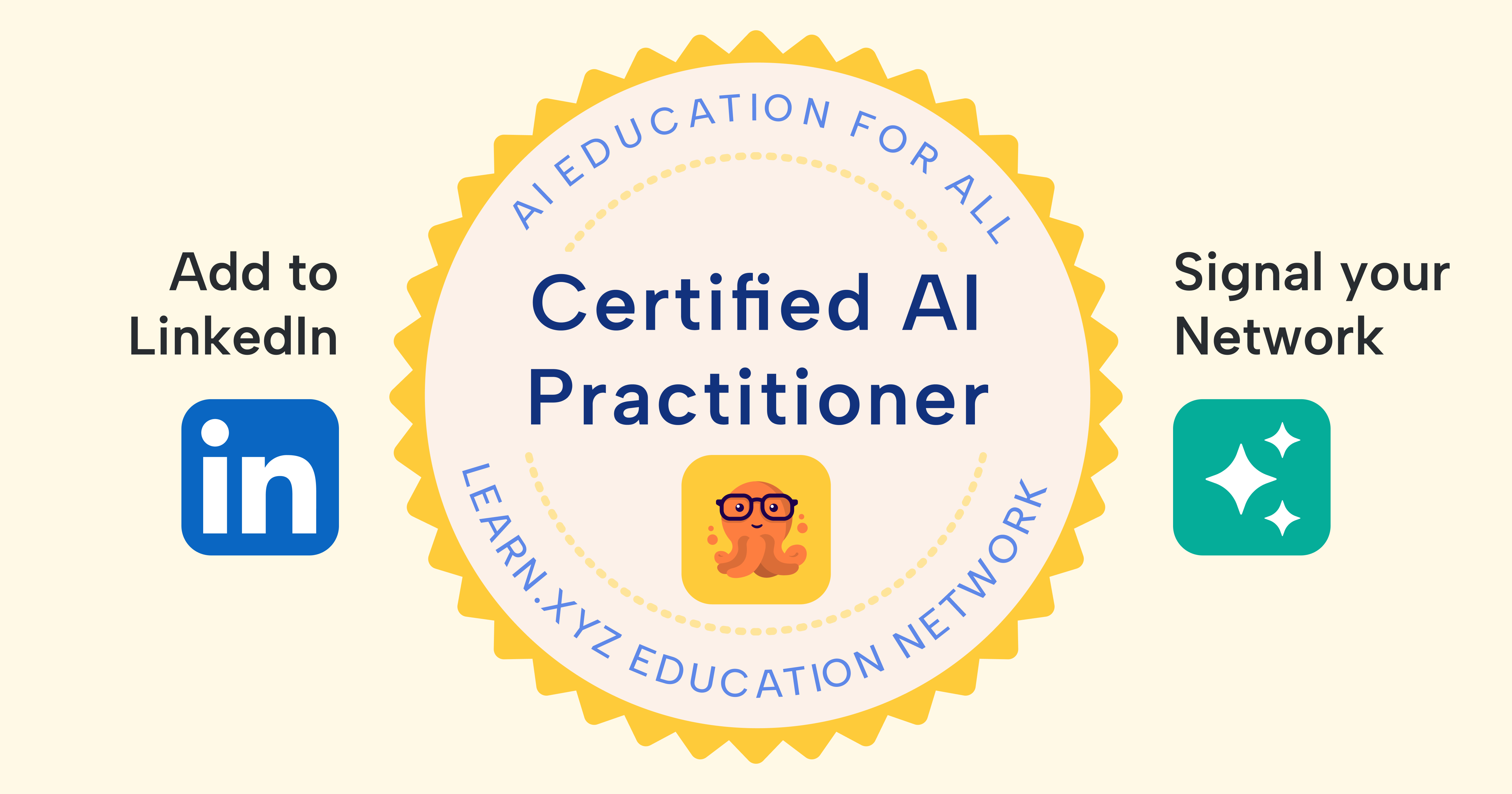 Prove you're AI-ready - Learn.xyz