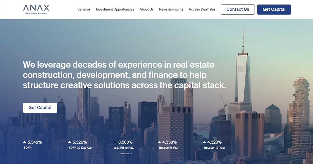 ANAX Real Estate Partners