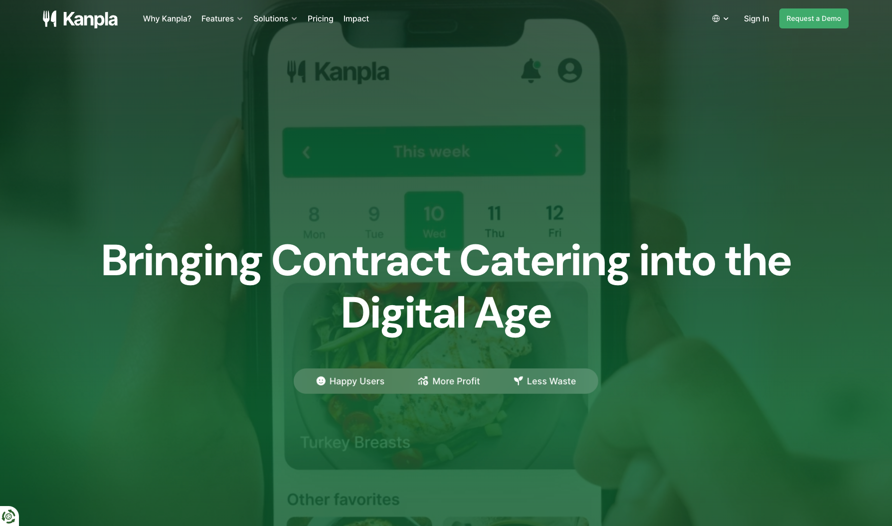 Kanpla: The #1 Canteen Platform