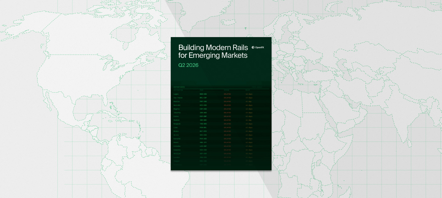 Building Modern Rails for Emerging Markets: Q2 2026 Report