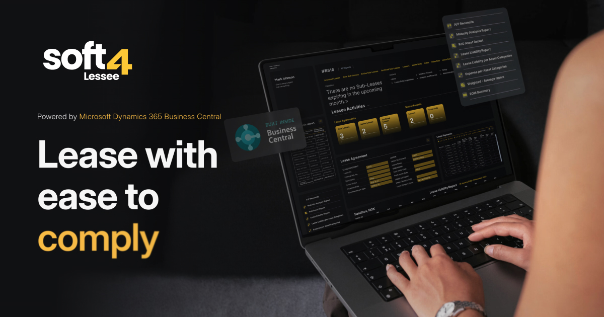 Operating lease disclosure example & ASC 842 requirements | | Soft4Lessee