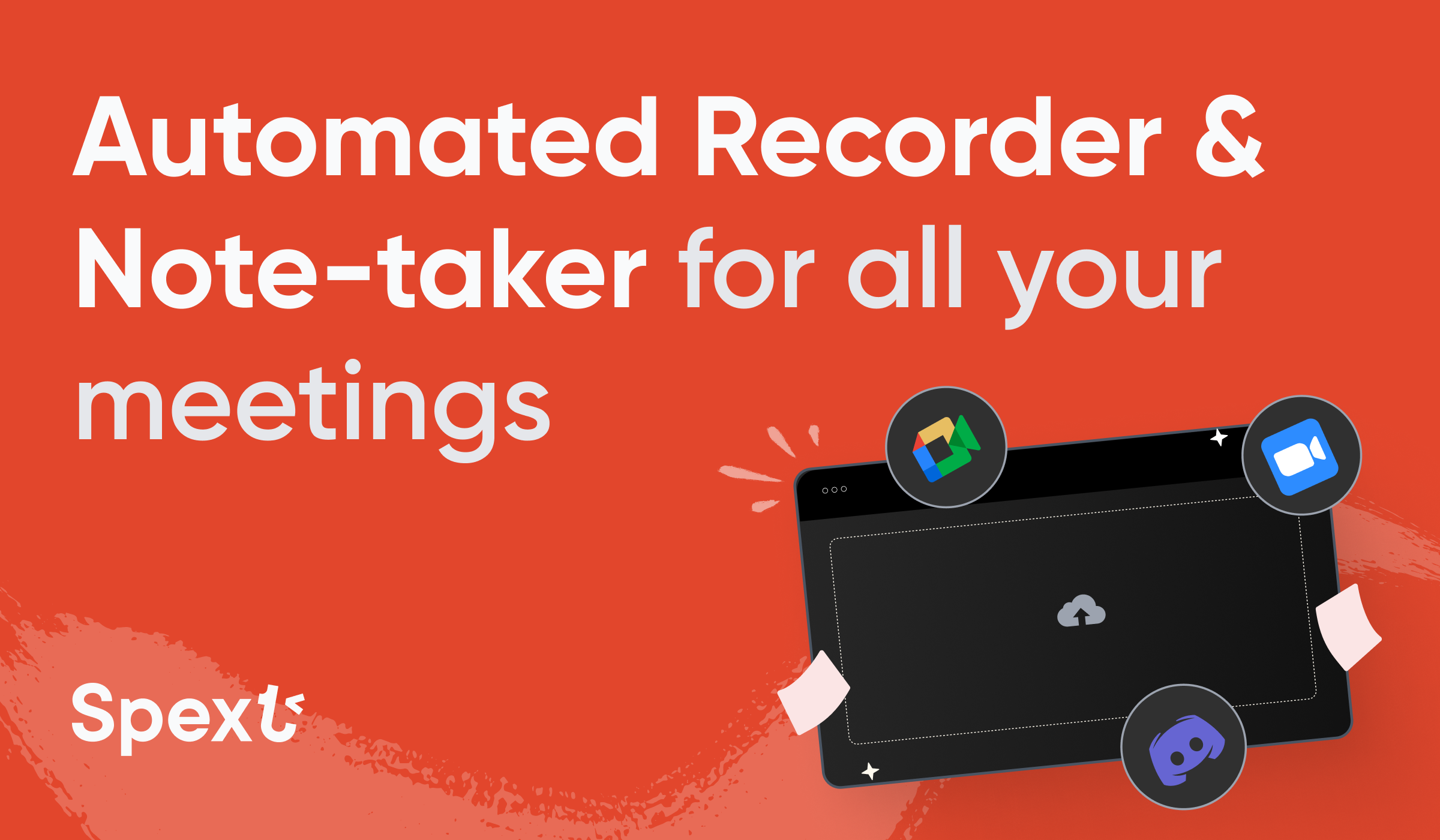 Spext Meeting Note-taker