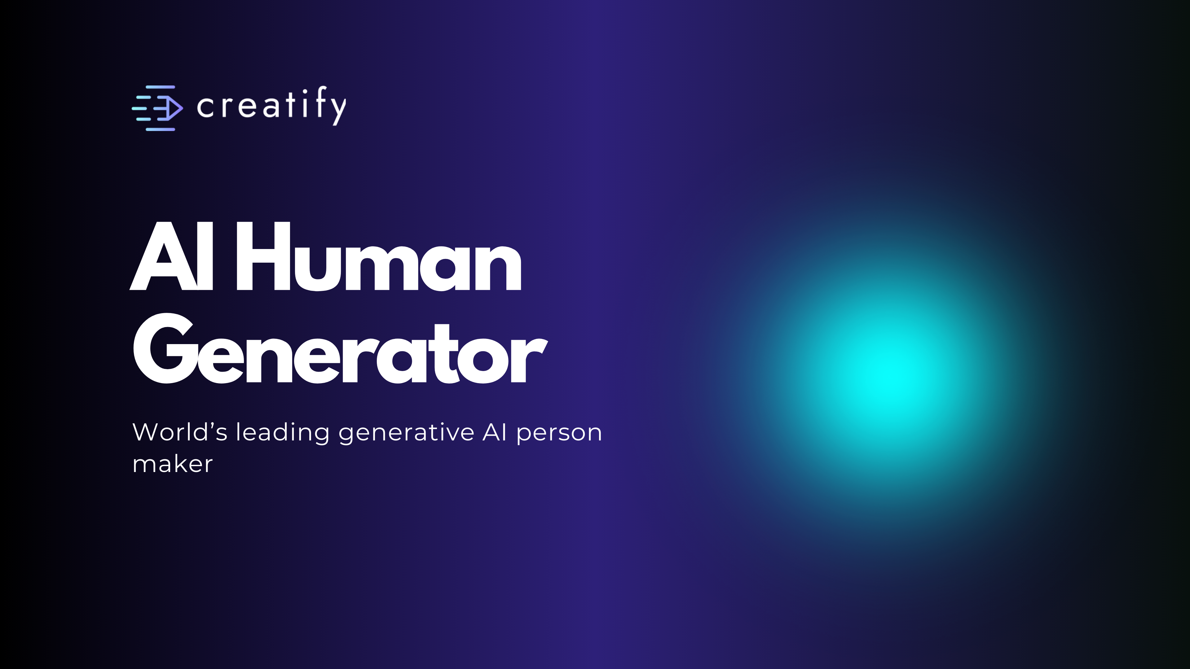 AI Human Generator - Generate Realistic AI Person For Videos