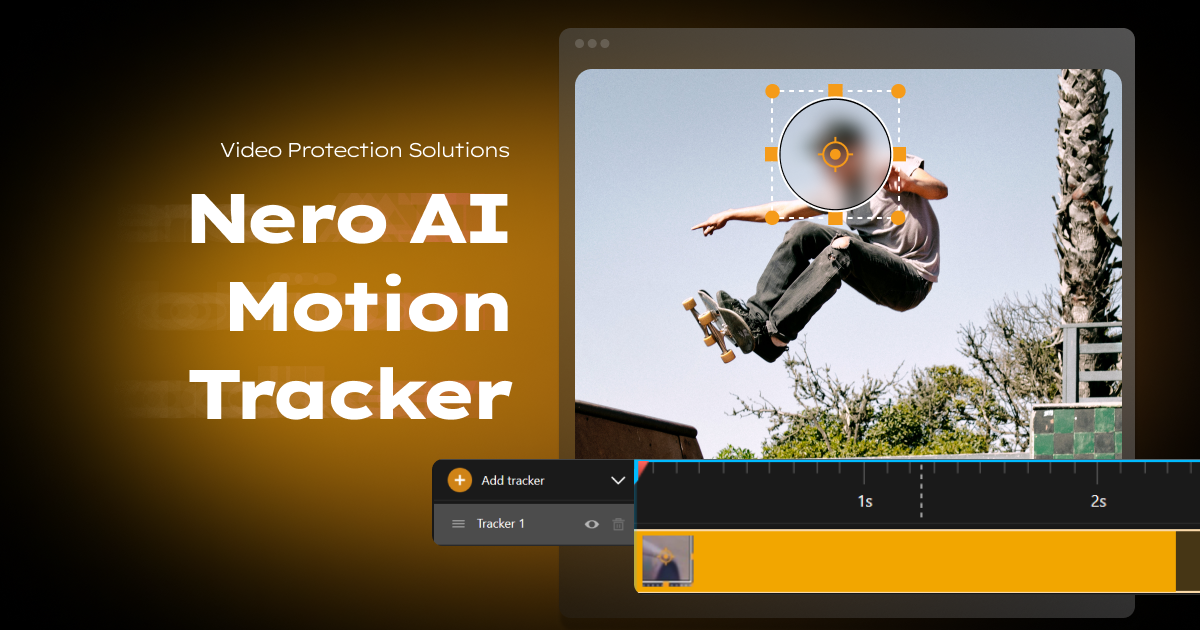 Nero Blur Face - AI Motion Tracking Video Editor 1.0.51.0 Repack ...