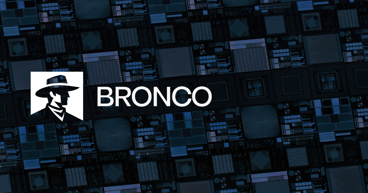 Bronco AI | AI Agents for Chip Development