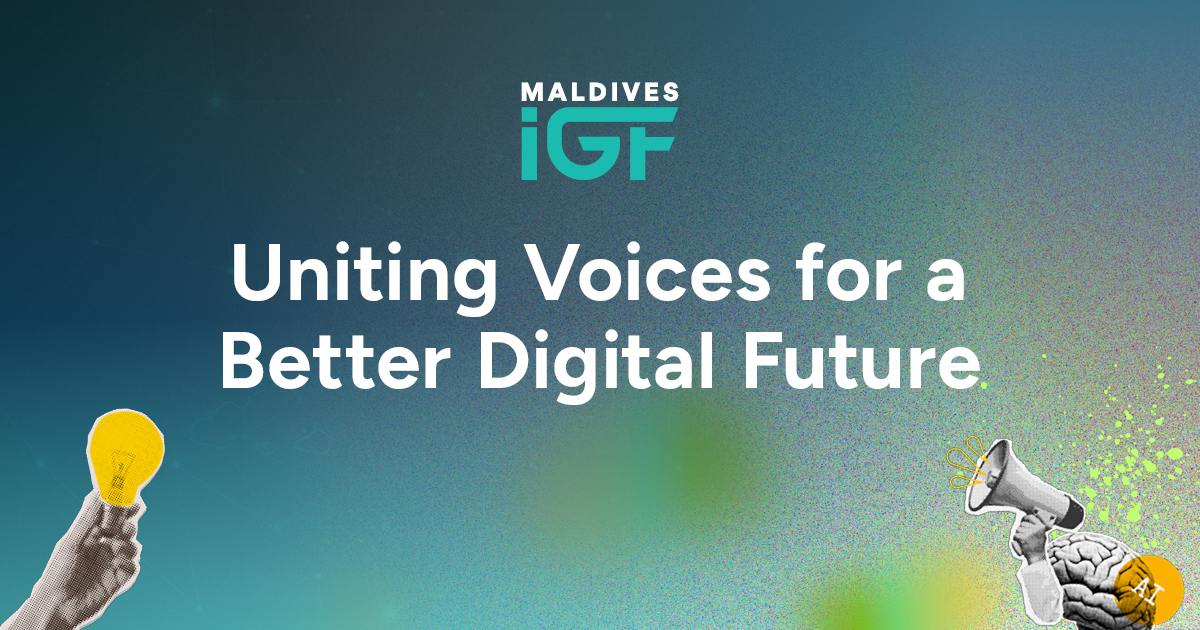 Maldives Internet Governance Forum | Shaping the Digital Future