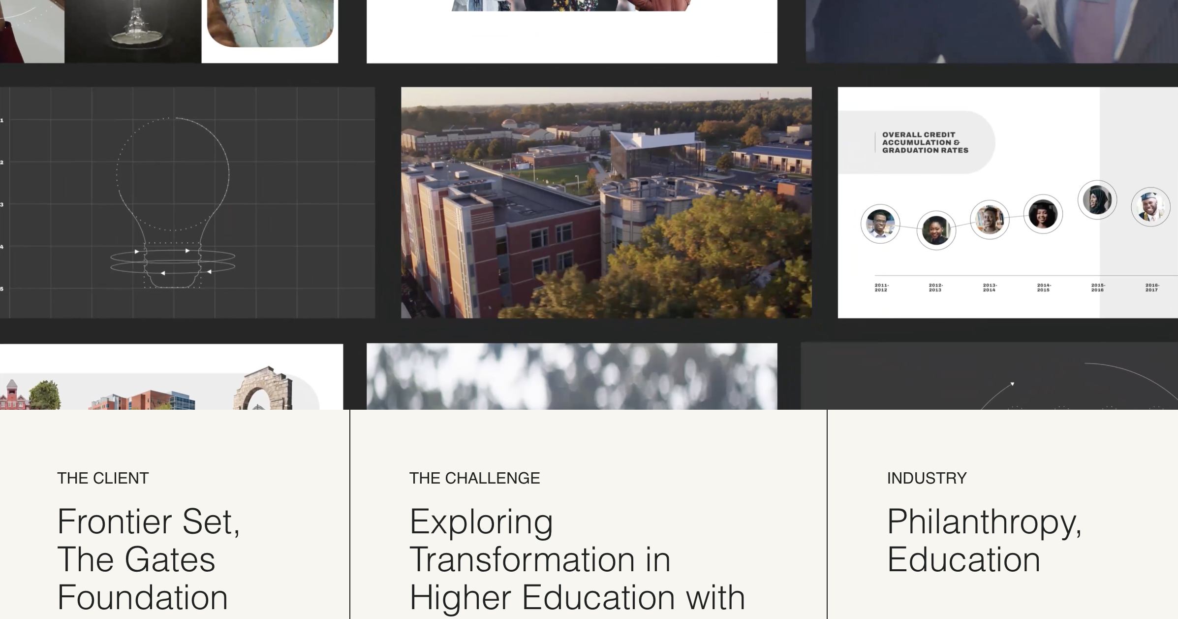 Frontier Set Case Study