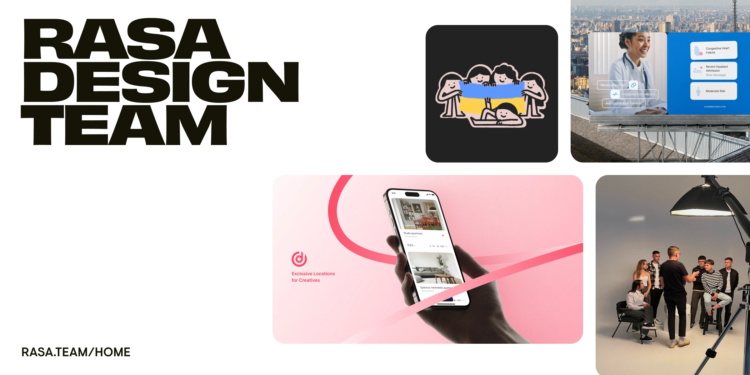 Rasa Design Team | UX/UI Product Design Agency