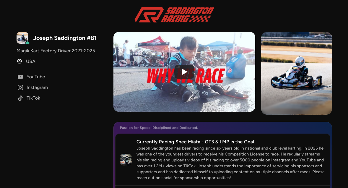 Saddington Racing