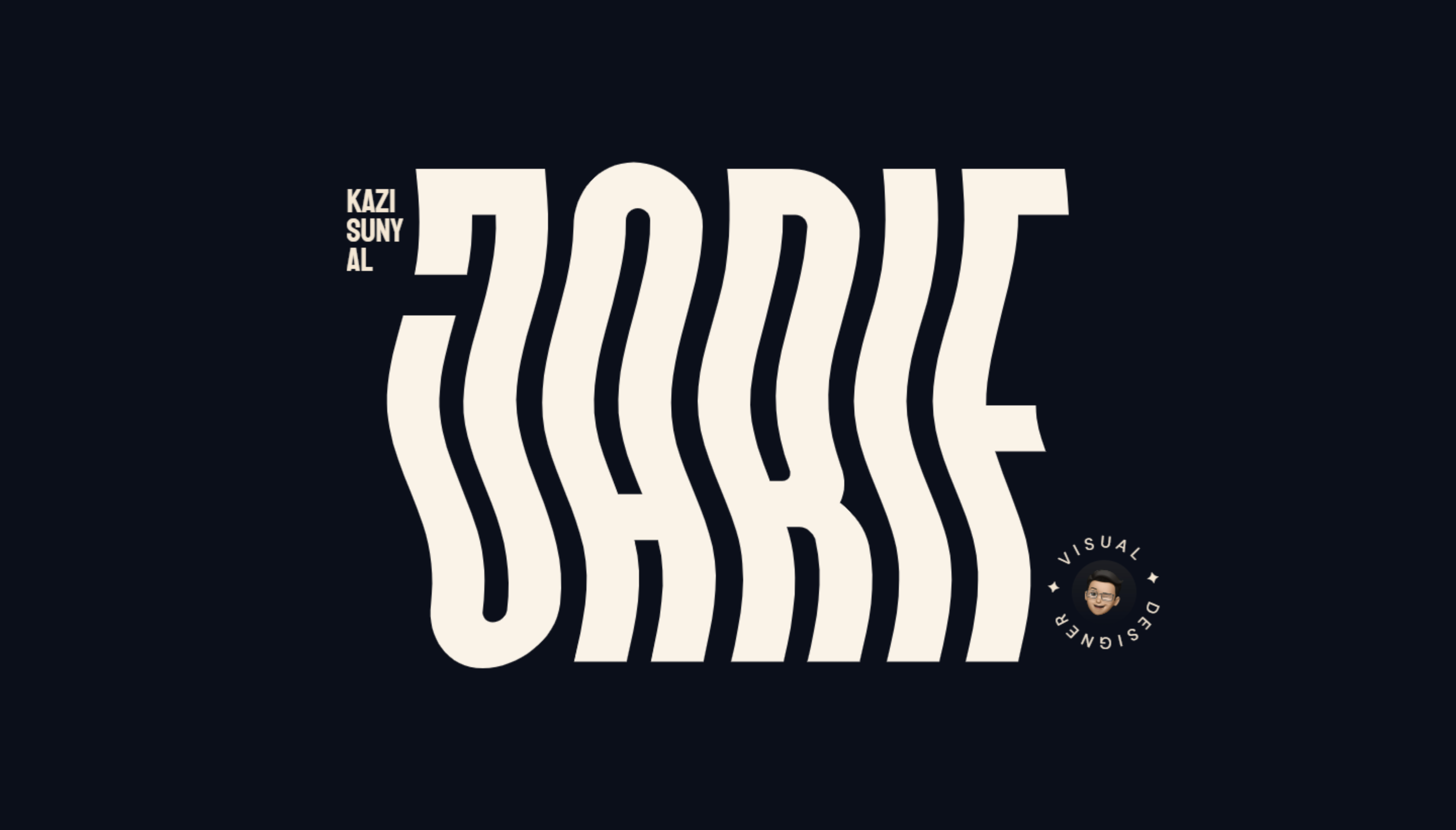 Kazi Suny Al Jarif - UI UX Designer