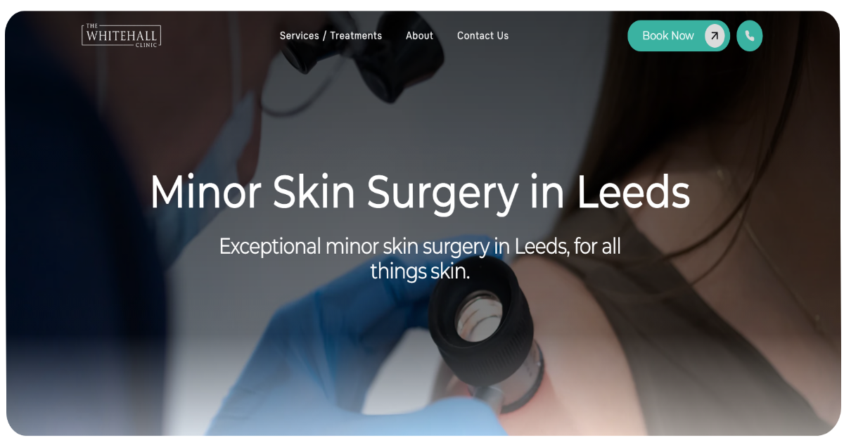 Dermatology & Minor Skin Surgery | The Whitehall Clinic