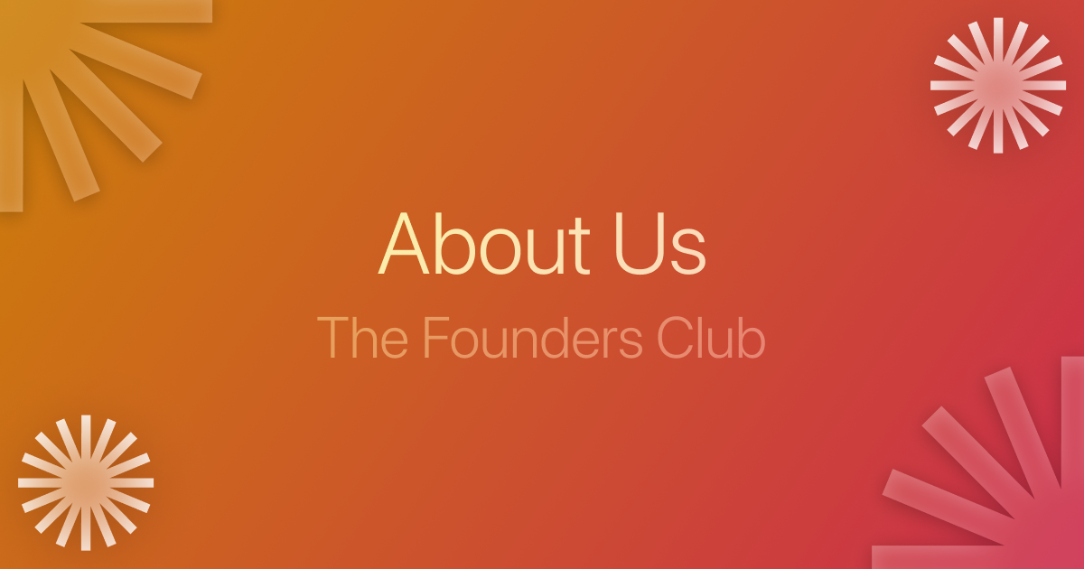 About Us | The Founders Club