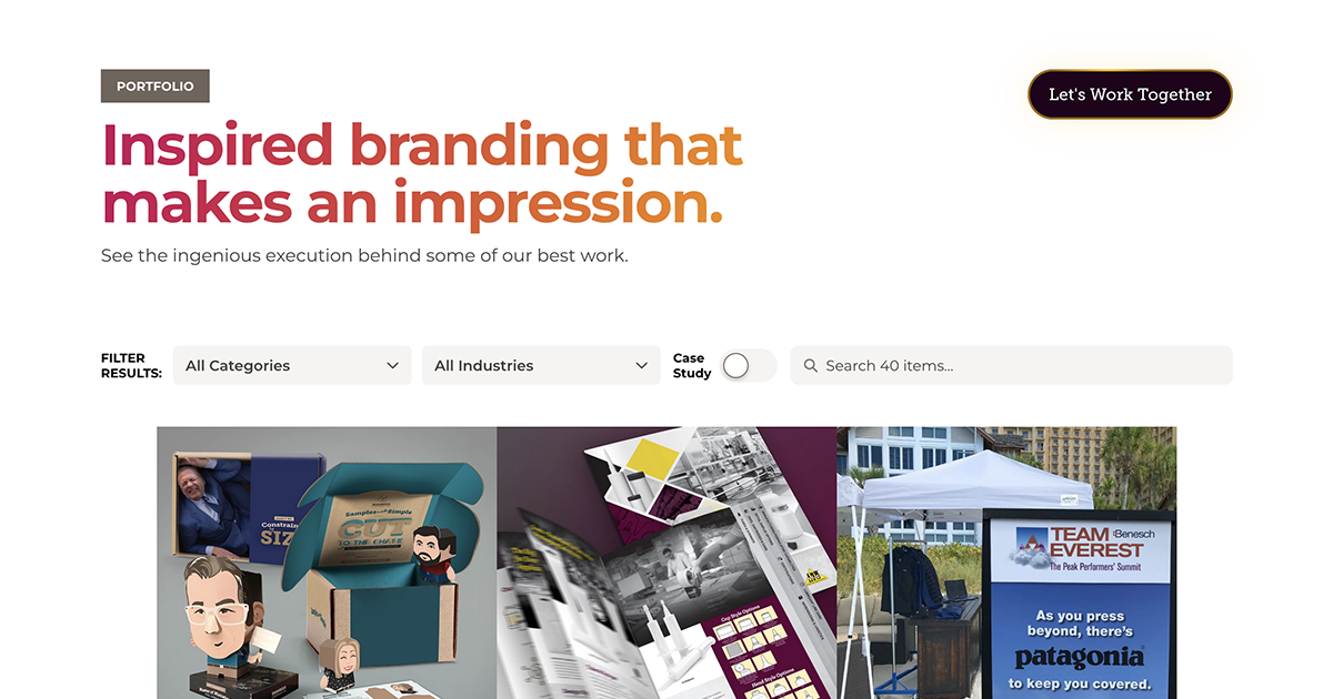 Results-Driven Marketing Portfolio – The Shamrock Companies