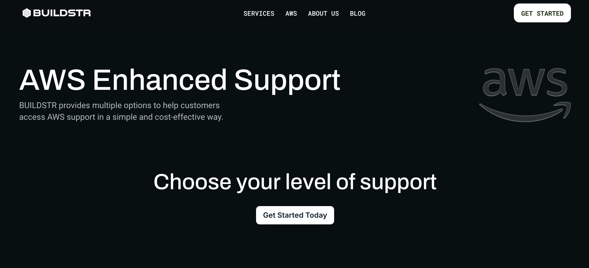 AWS Enhanced Support