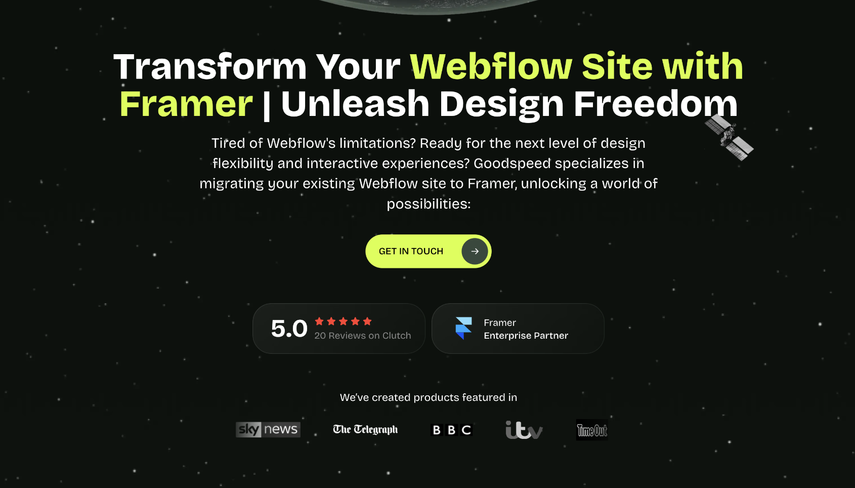 Transform Your Webflow Site with Framer | Unleash Design Freedom