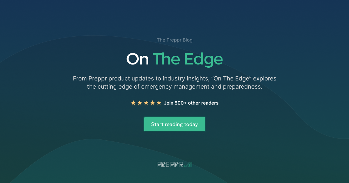 Read "On The Edge" — Preppr's official blog