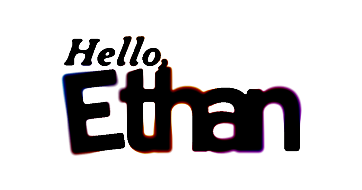 Hello, Ethan Portfolio Site