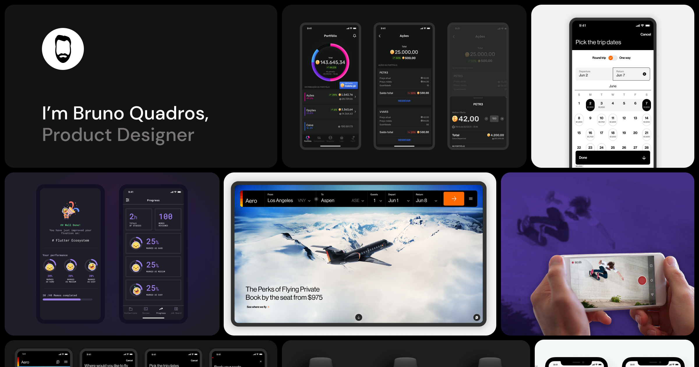 Bruno Q Design - Product Designer