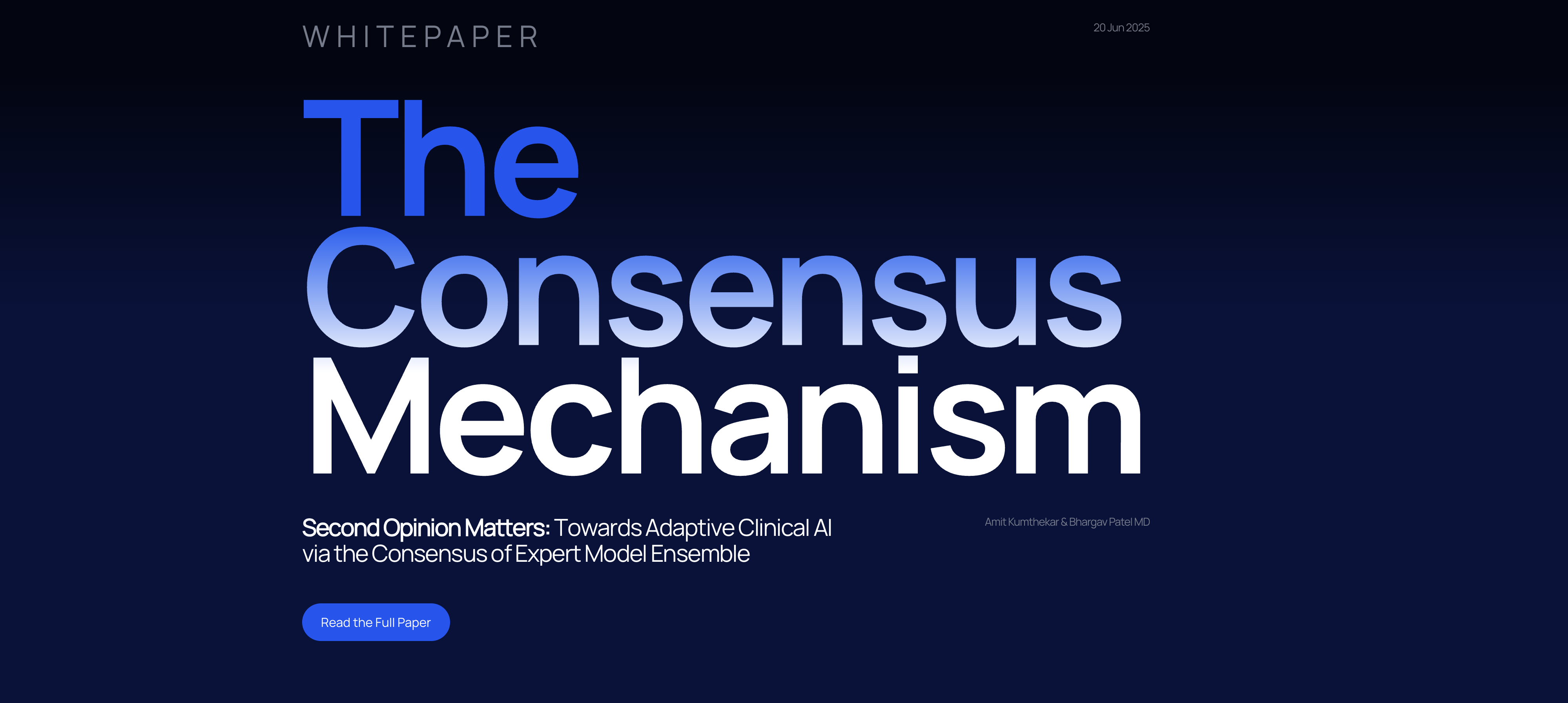 Consensus Mechanism - Sully.ai