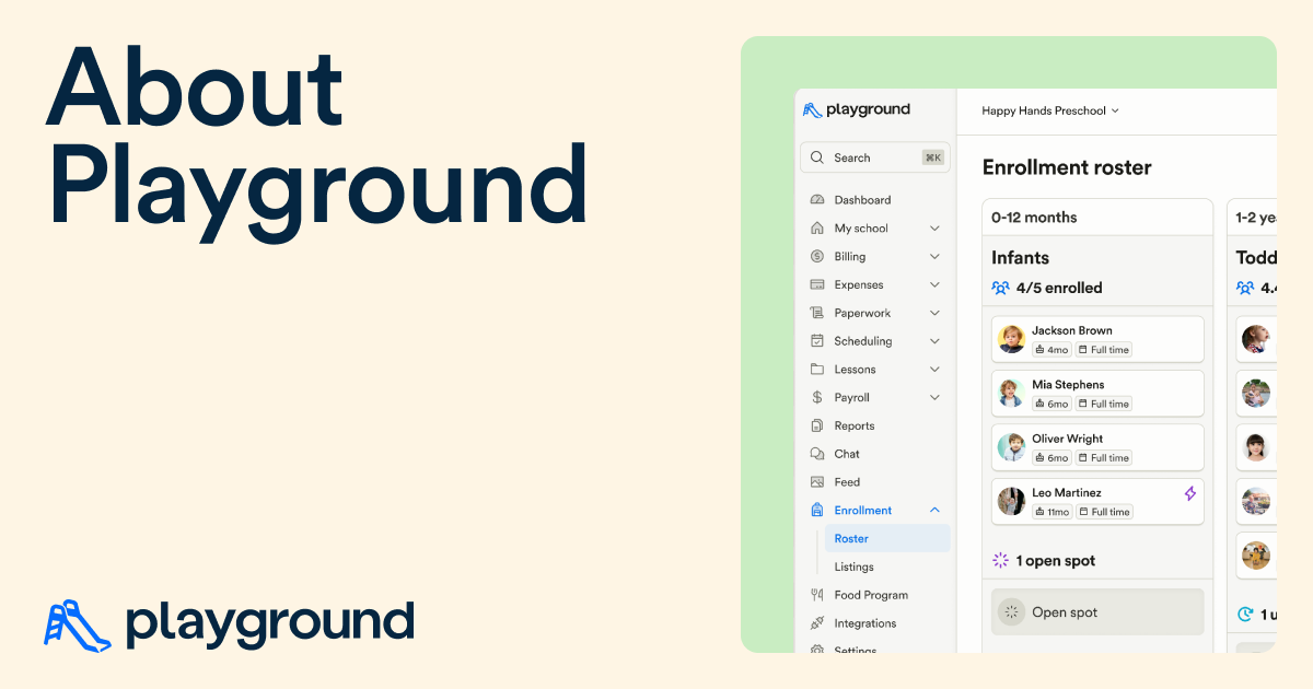 About us | Playground
