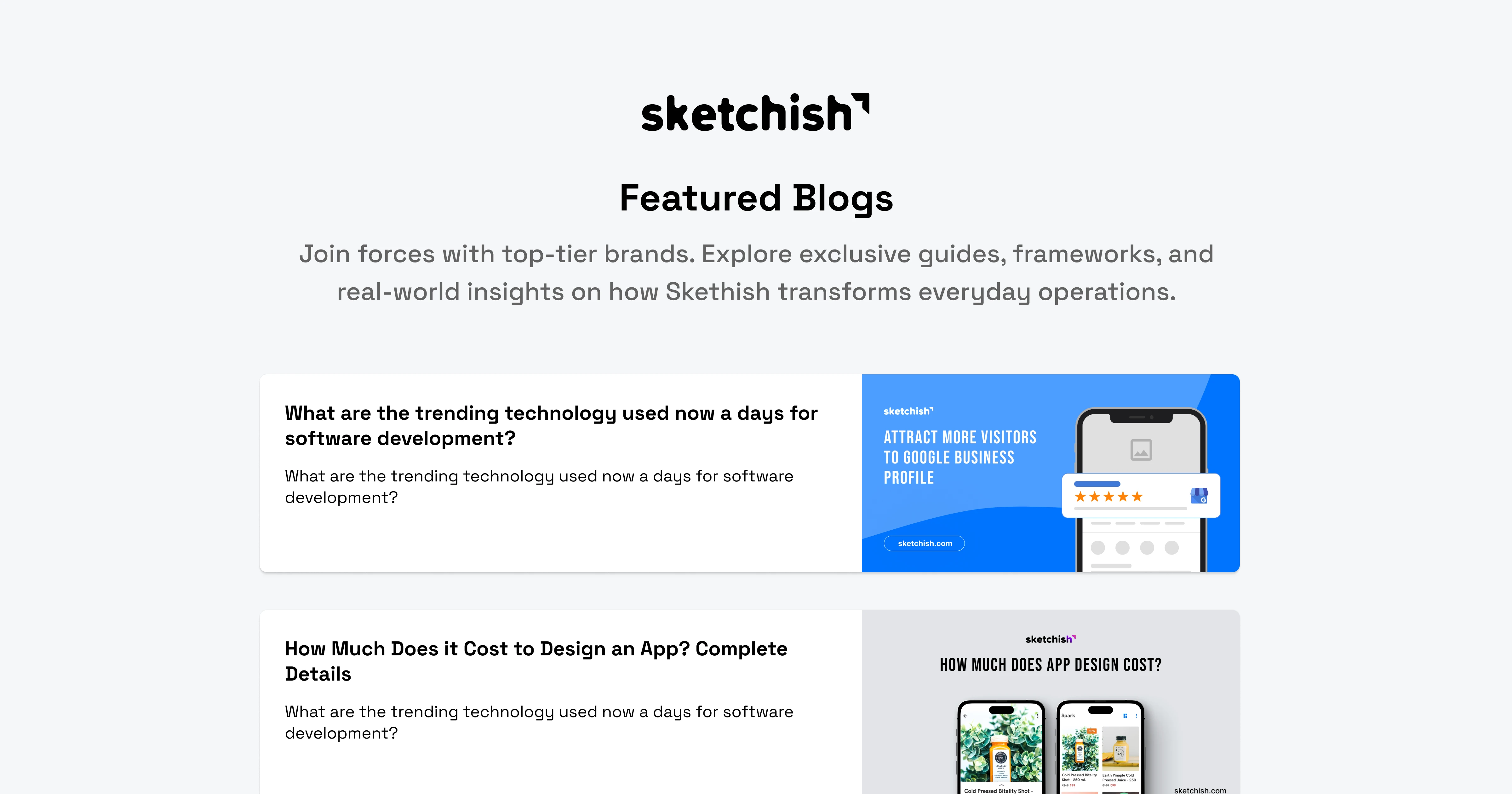Sketchish Blog | Latest Designing & Marketing Insight