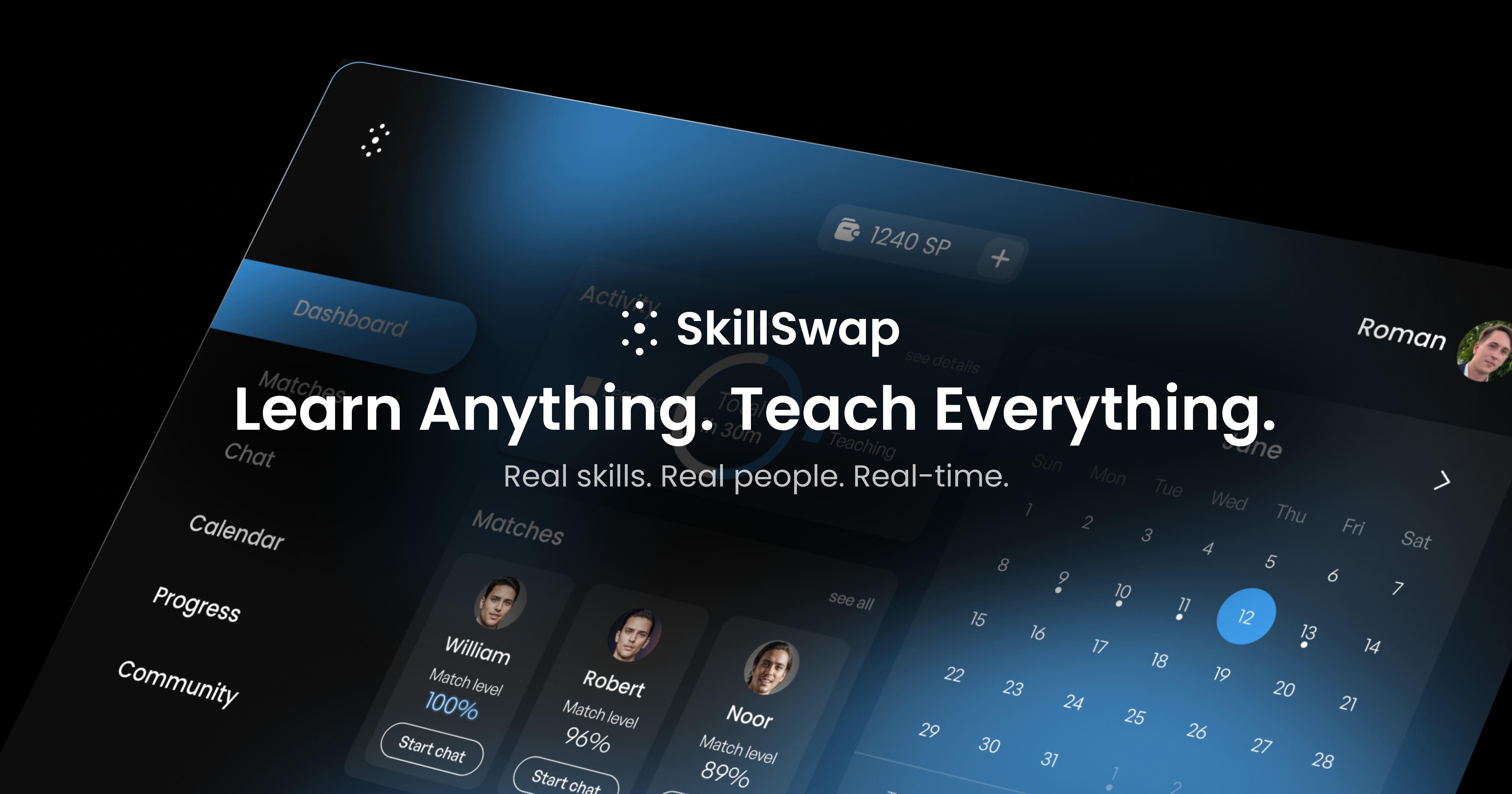About SkillSwap – Building the Future of Learning Together