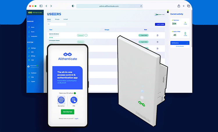 Allthenticate | Passwordless & Access Control