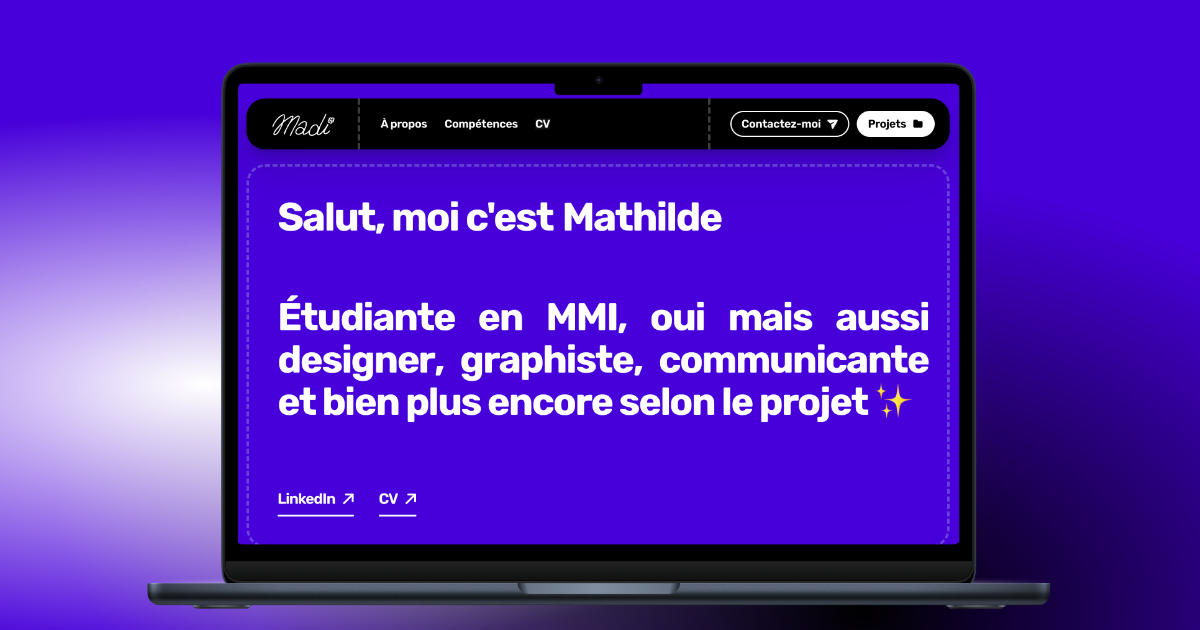Mathilde - portfolio