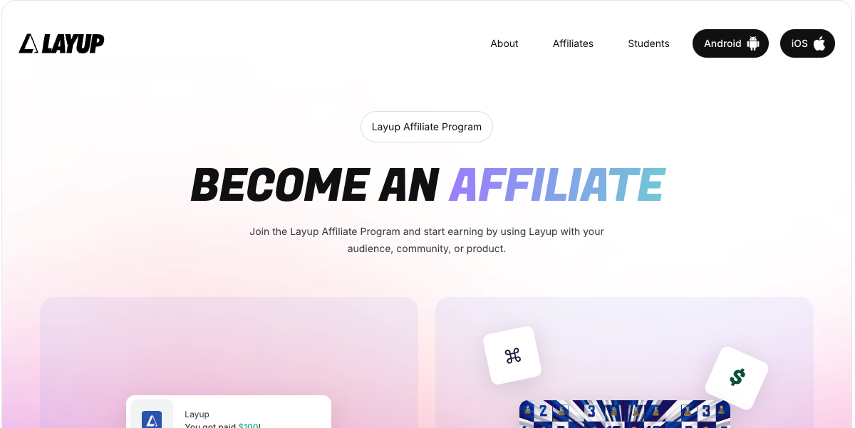 Layup - Savings Made Easy