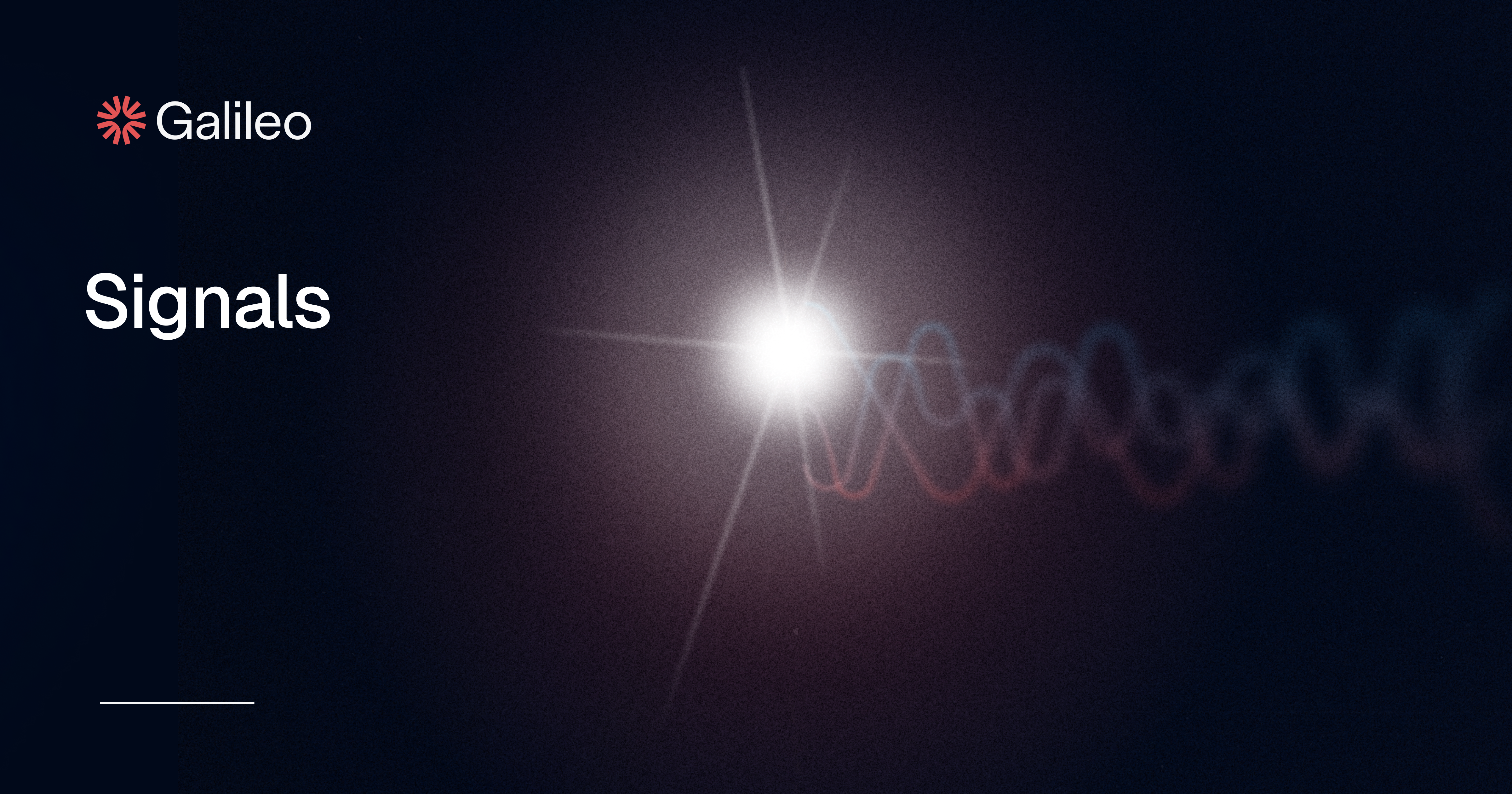 Galileo Signals: Find Issues with AI