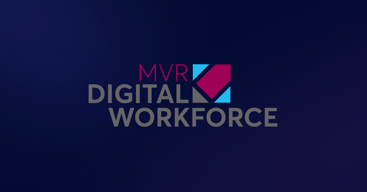 Wie zijn wij - MvR Digital Workforce Experts in RPA en AI