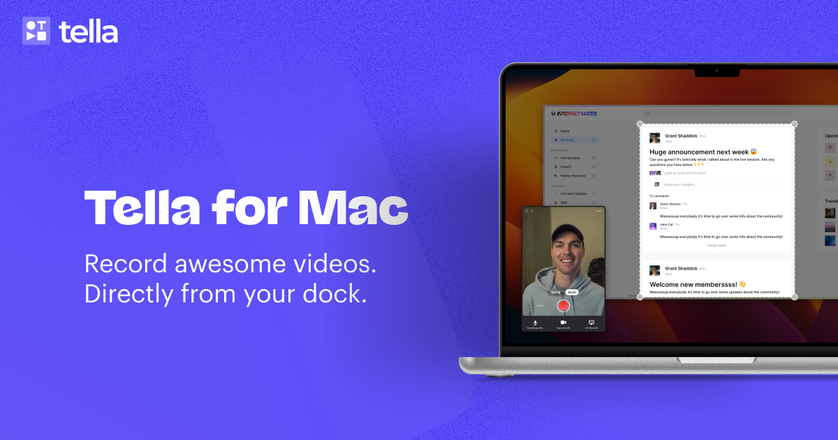 Tella for Mac