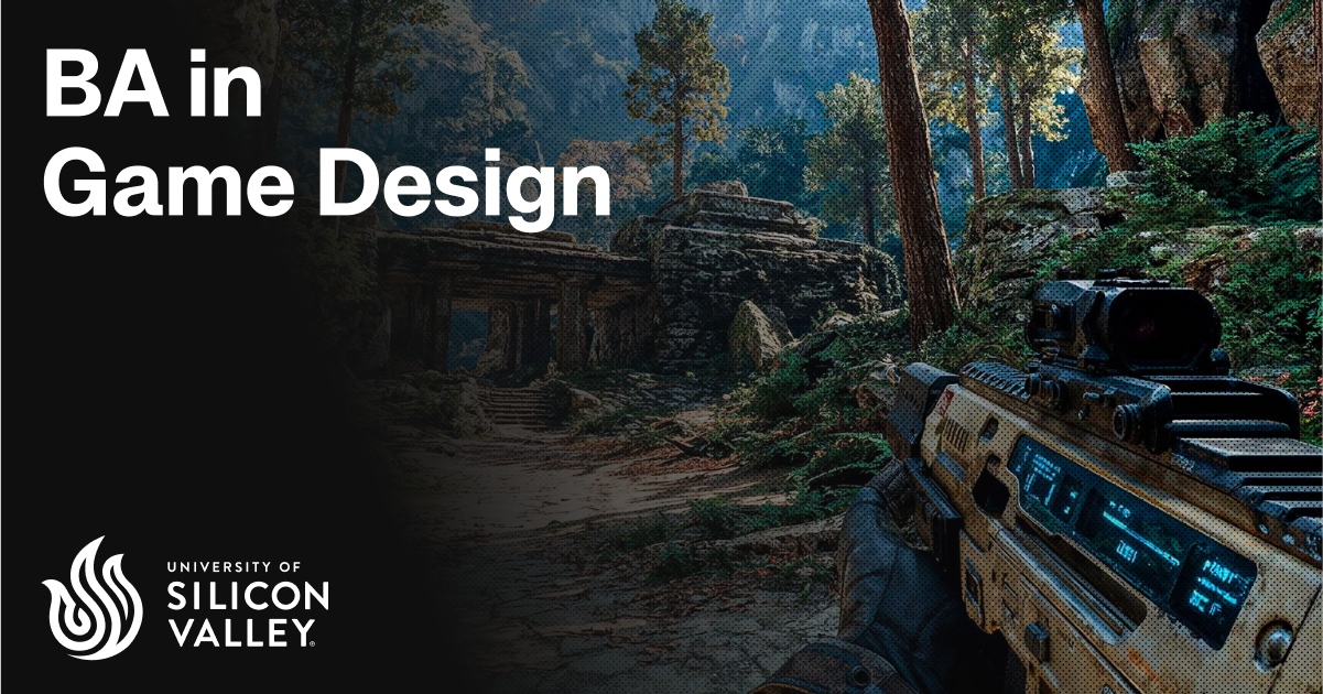 BA in Game Design | University of Silicon Valley
