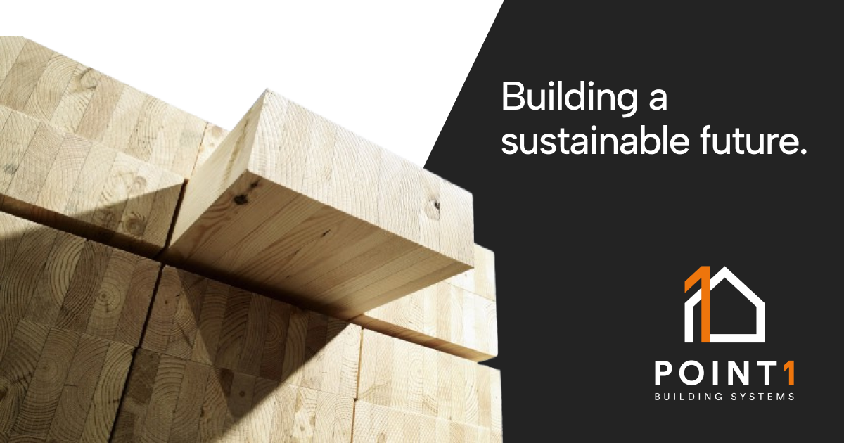 Point 1 Mass Timber | CLT, Glulam & LVL Suppliers UK
