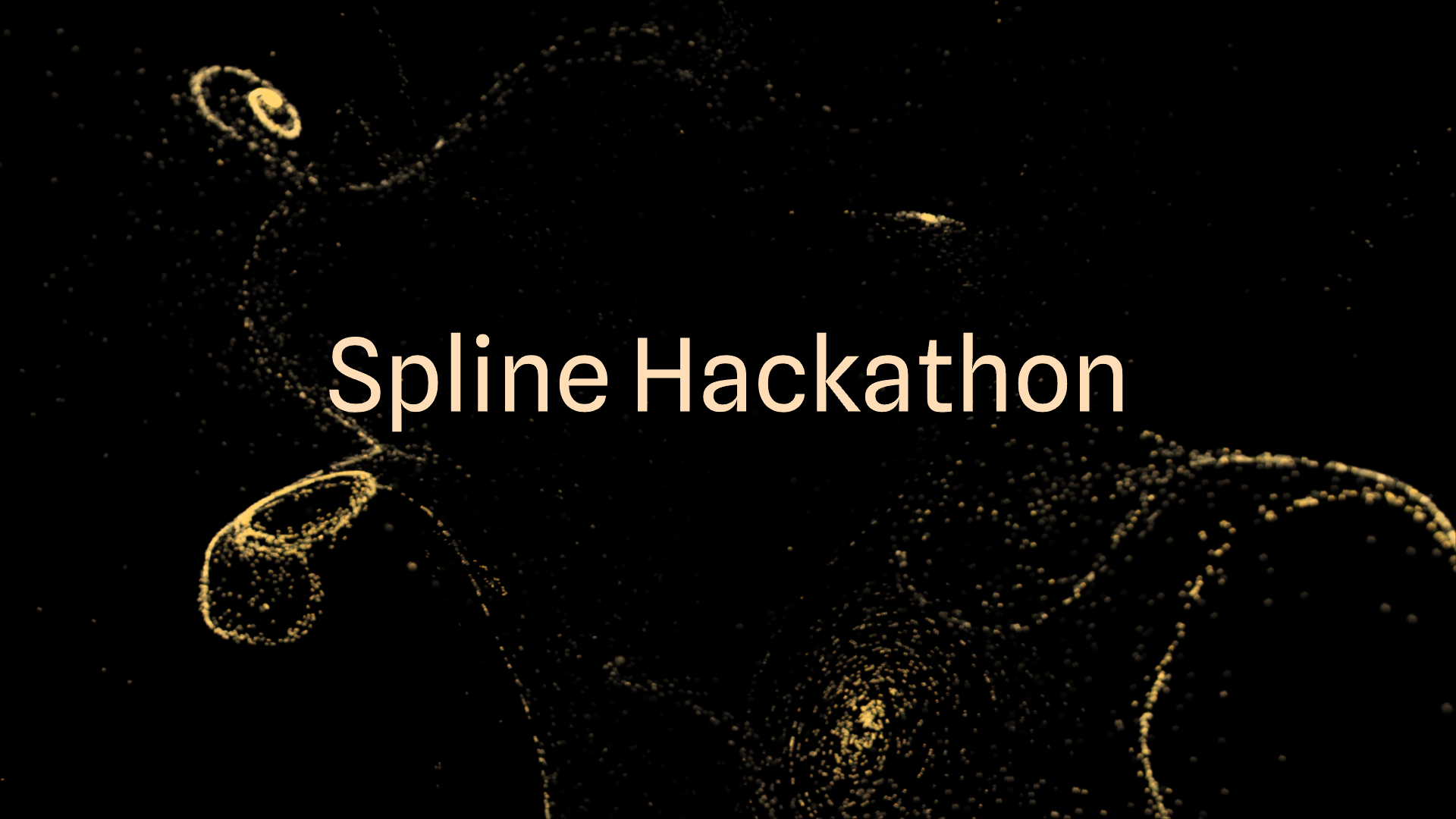 Spline Hackathon for 3D and 2D