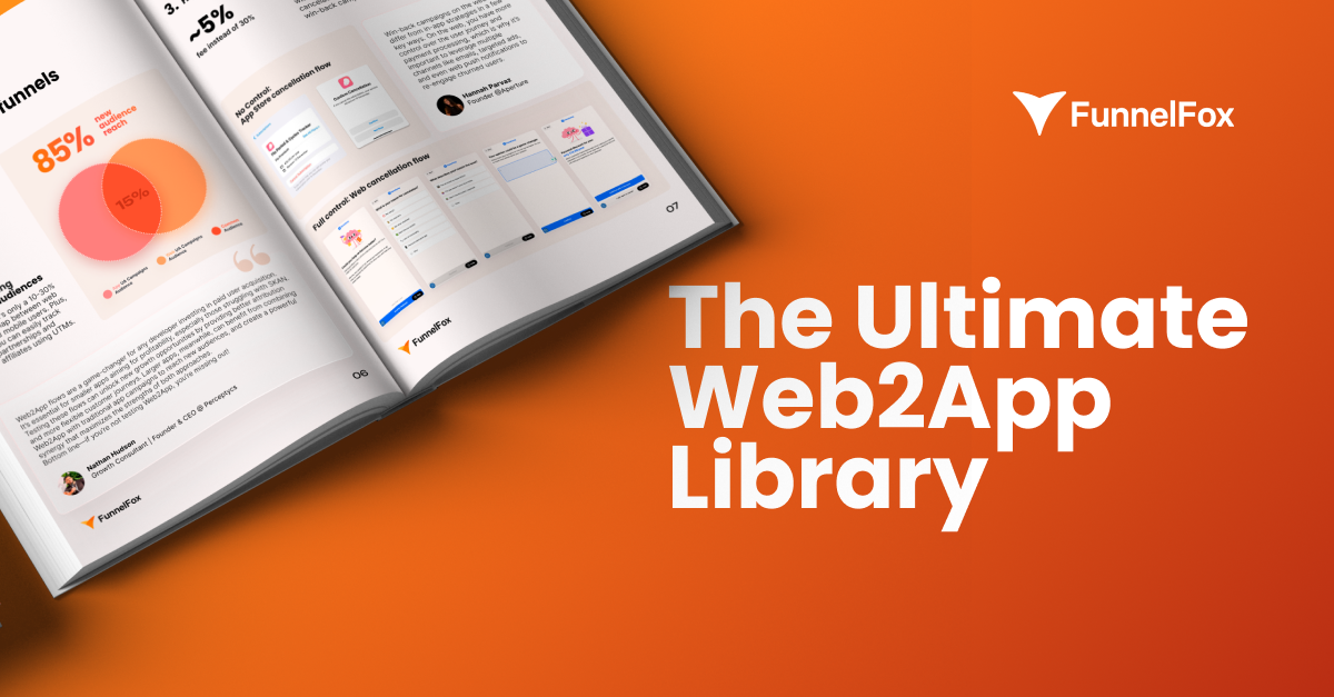 FunnelFox Web2App Guides