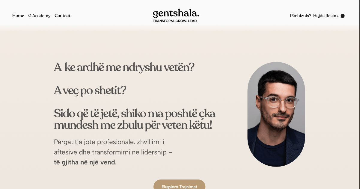 Gent Shala Consulting