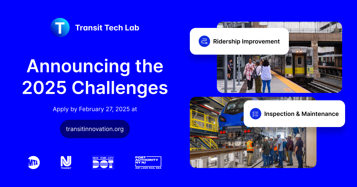 Transit Tech Lab - Inspection & Maintenance Challenge Competition